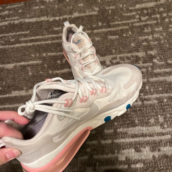 Nike | Shoes | Nike Air 27s Blue White Pink | Poshmark